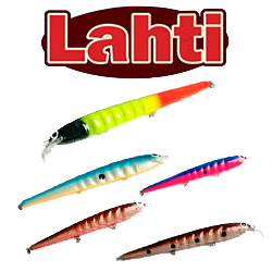 Воблеры Lahti - купить в интернет-магазине trophyfishing.ru
